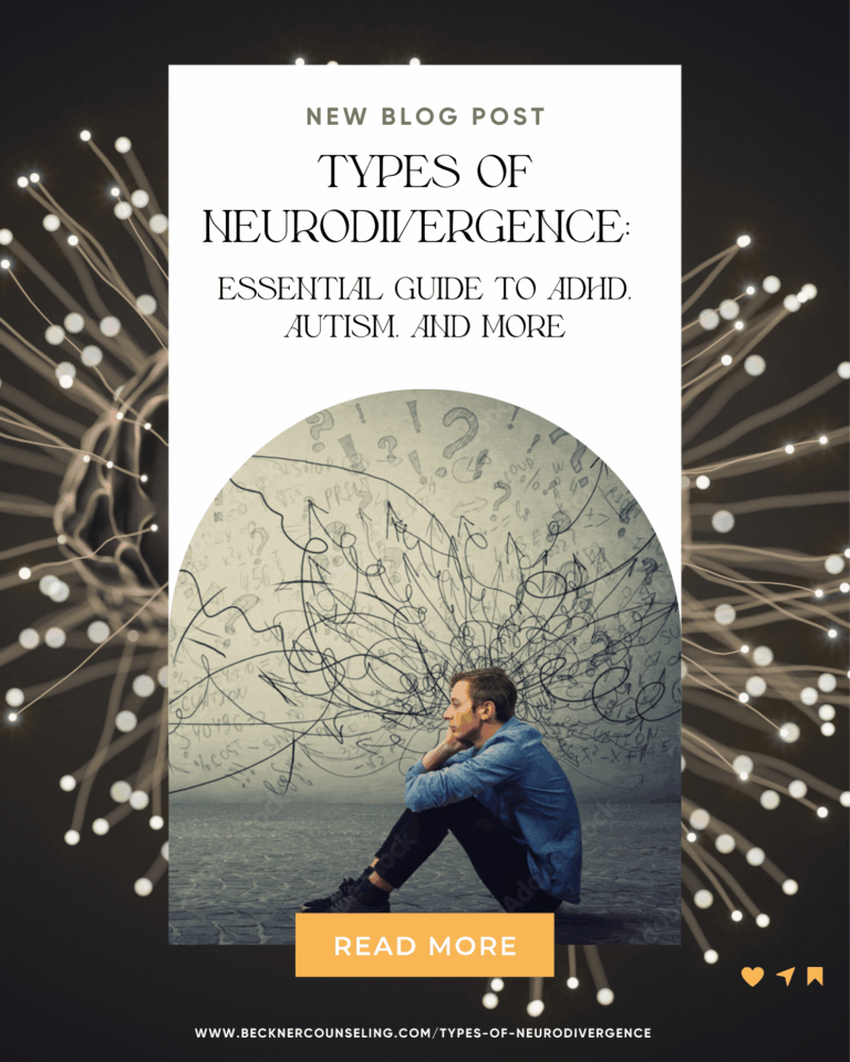 Types of Neurodivergence: Understanding ADHD, Autism, and More